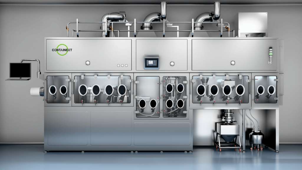 Granulation Isolator – Containext Technologies