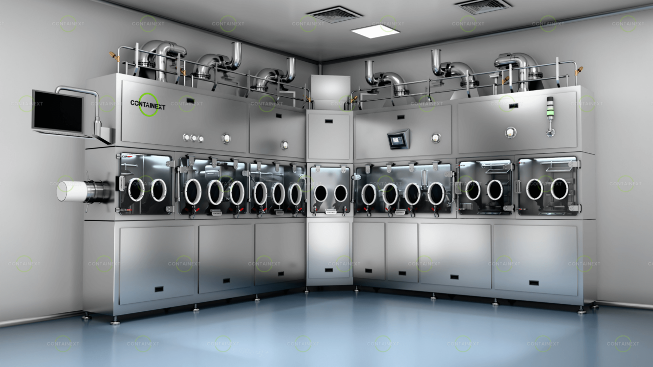 IPQC Isolator – Containext Technologies