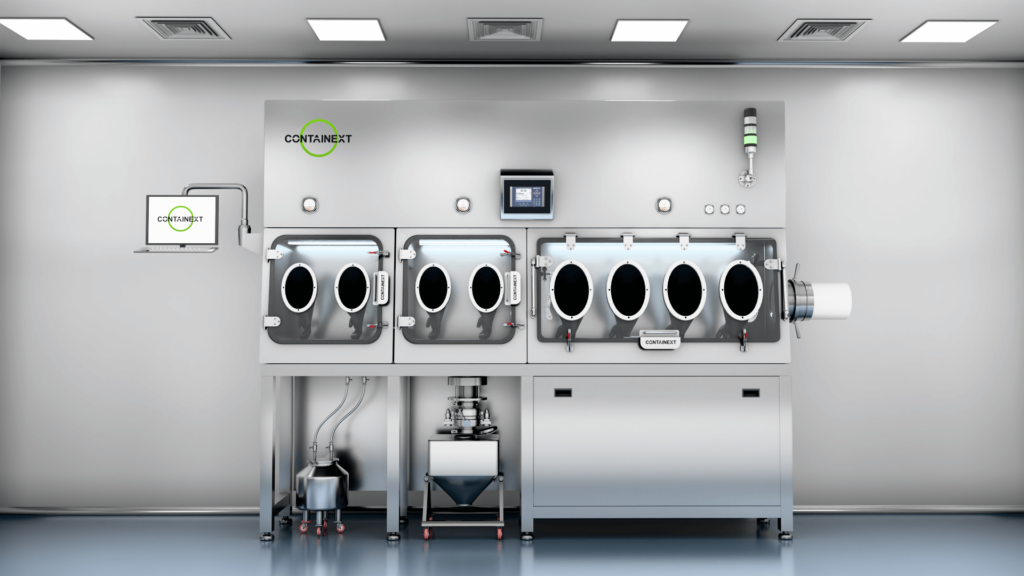 Sampling And Dispensing Isolator Containext Technologies